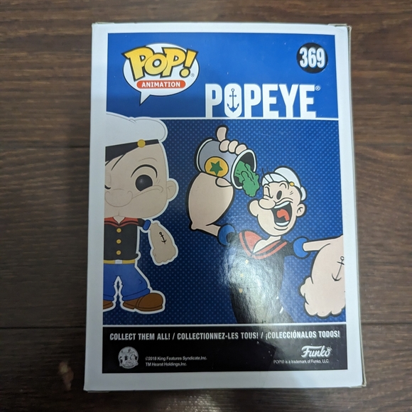 Funko | Toys | Popeye Funko Pop Christmas Sale | Poshmark